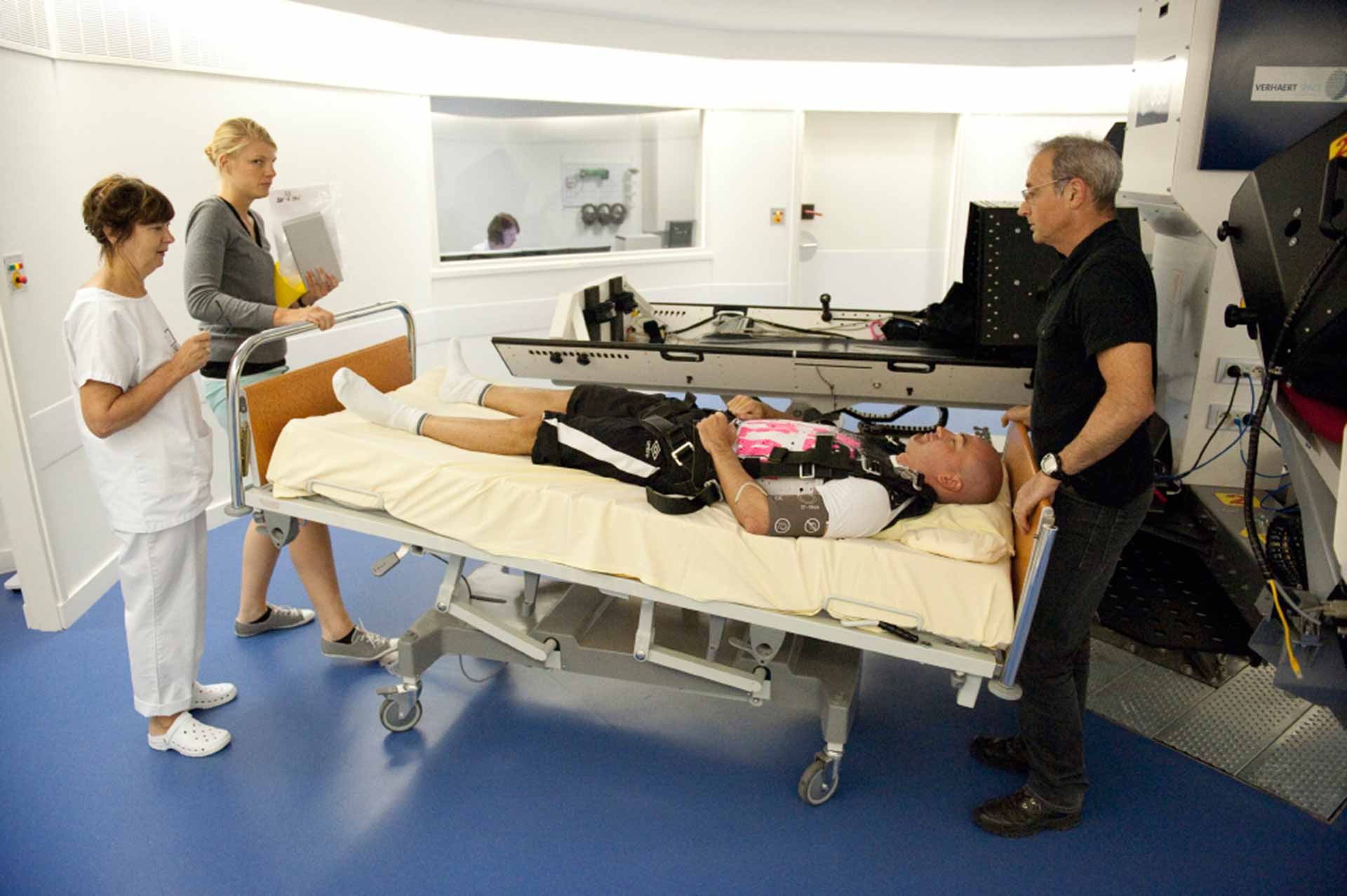 Bed rest study "Centrifuge" (2010) - Medes