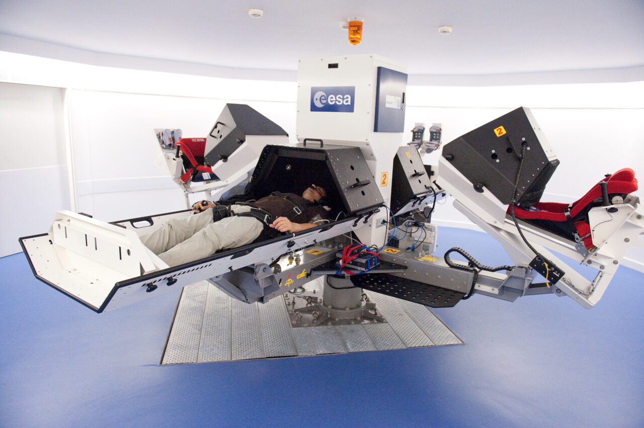 Bed rest study "Centrifuge" (2010) - Medes