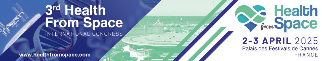 Health From Space - April 2nd and 3rd - Medes